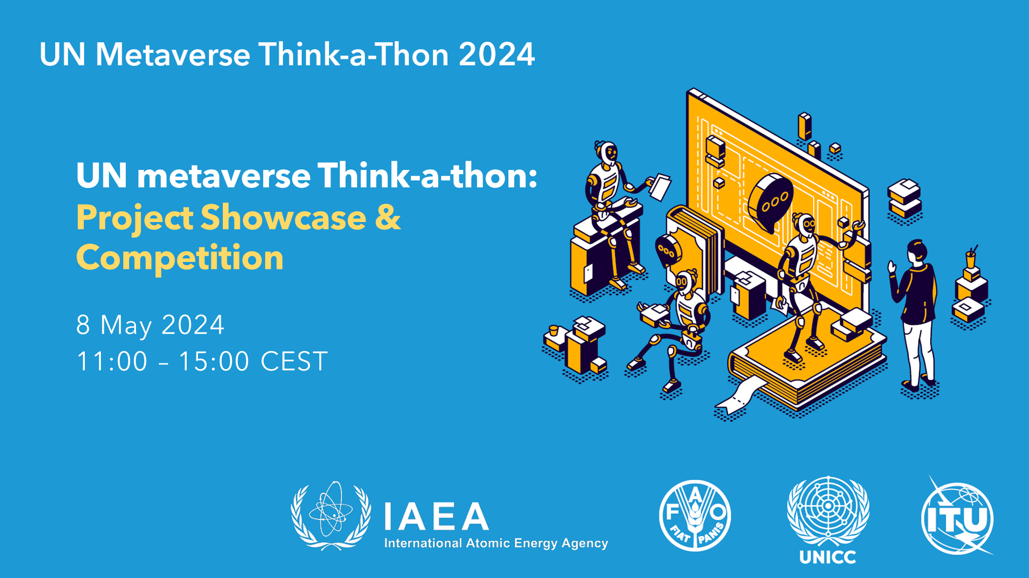 UN metaverse Think-a-thon: Project Showcase & Competition – Metaverse