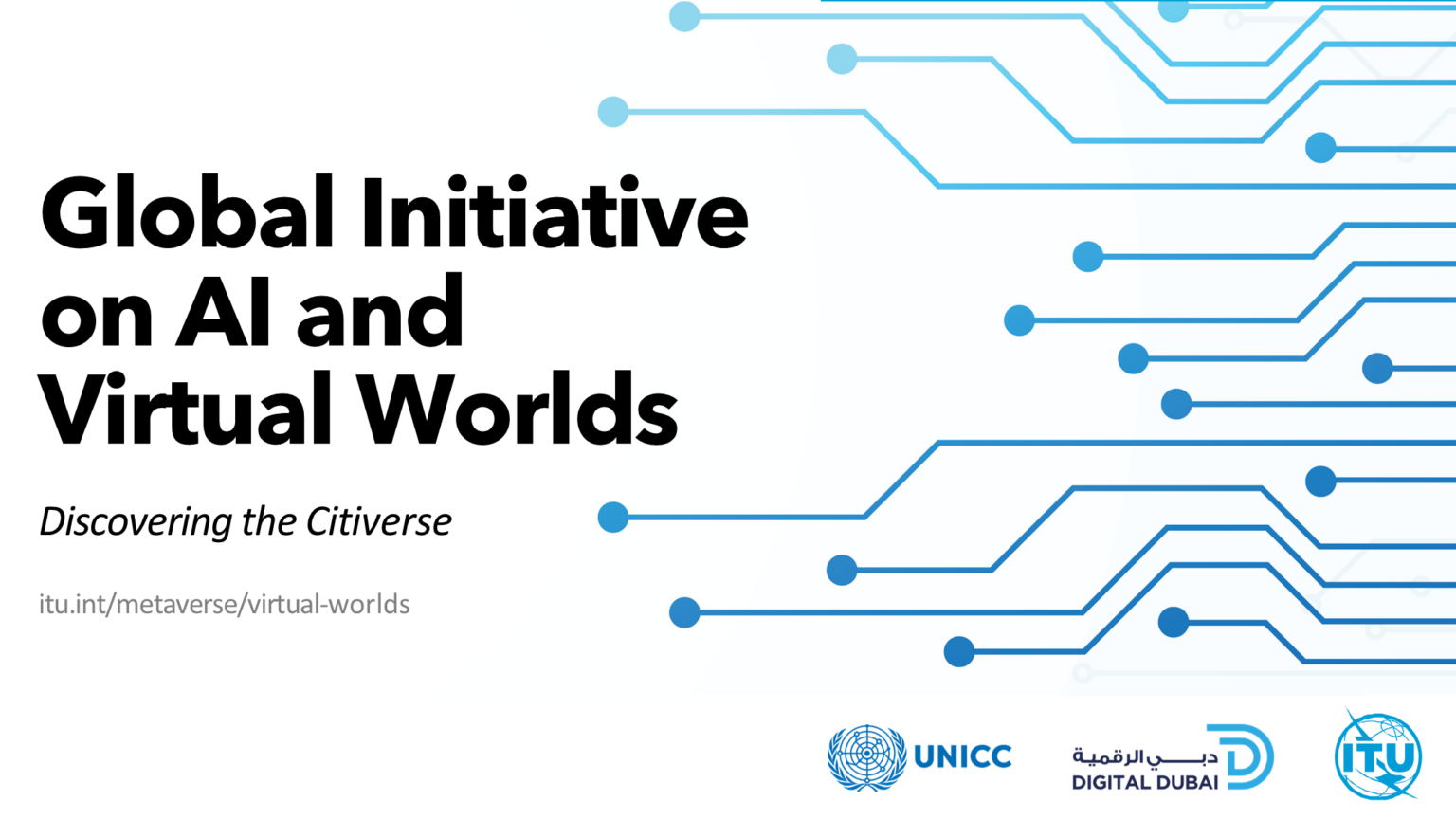 Global Initiative on AI and Virtual Worlds – Metaverse